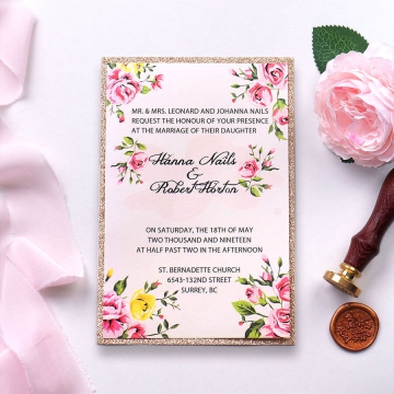 Romantic invitations - Wedding Invites Paper