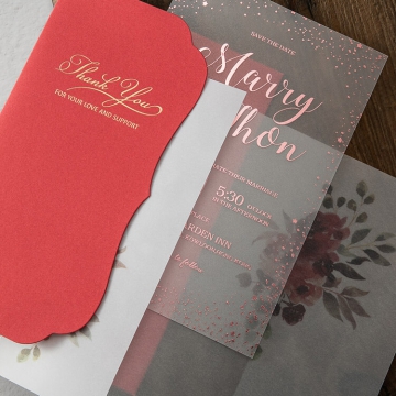 vellum invites - Wedding Invites Paper